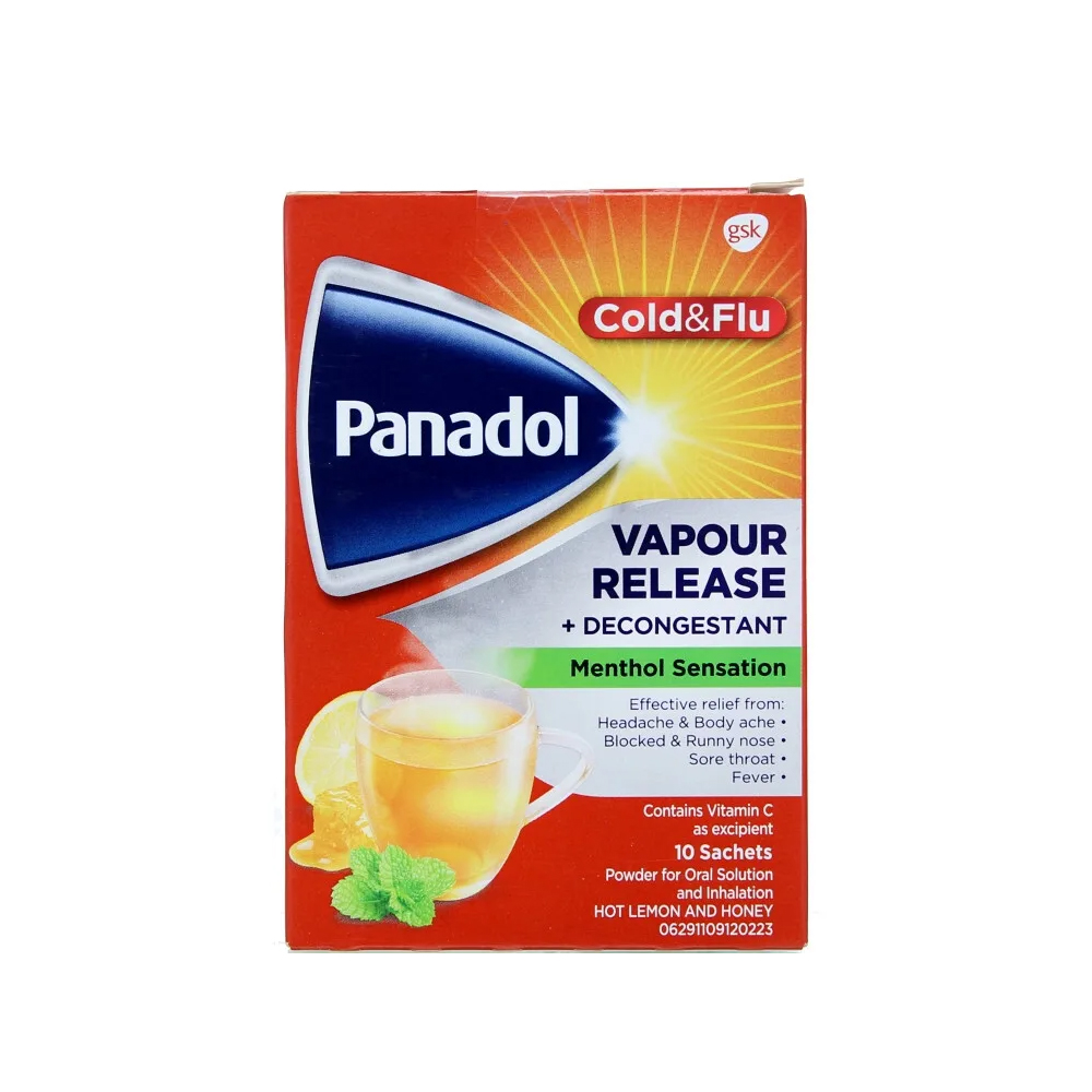 PANADOL COLD+FLU RELEASE 10SACH – Pharmazone