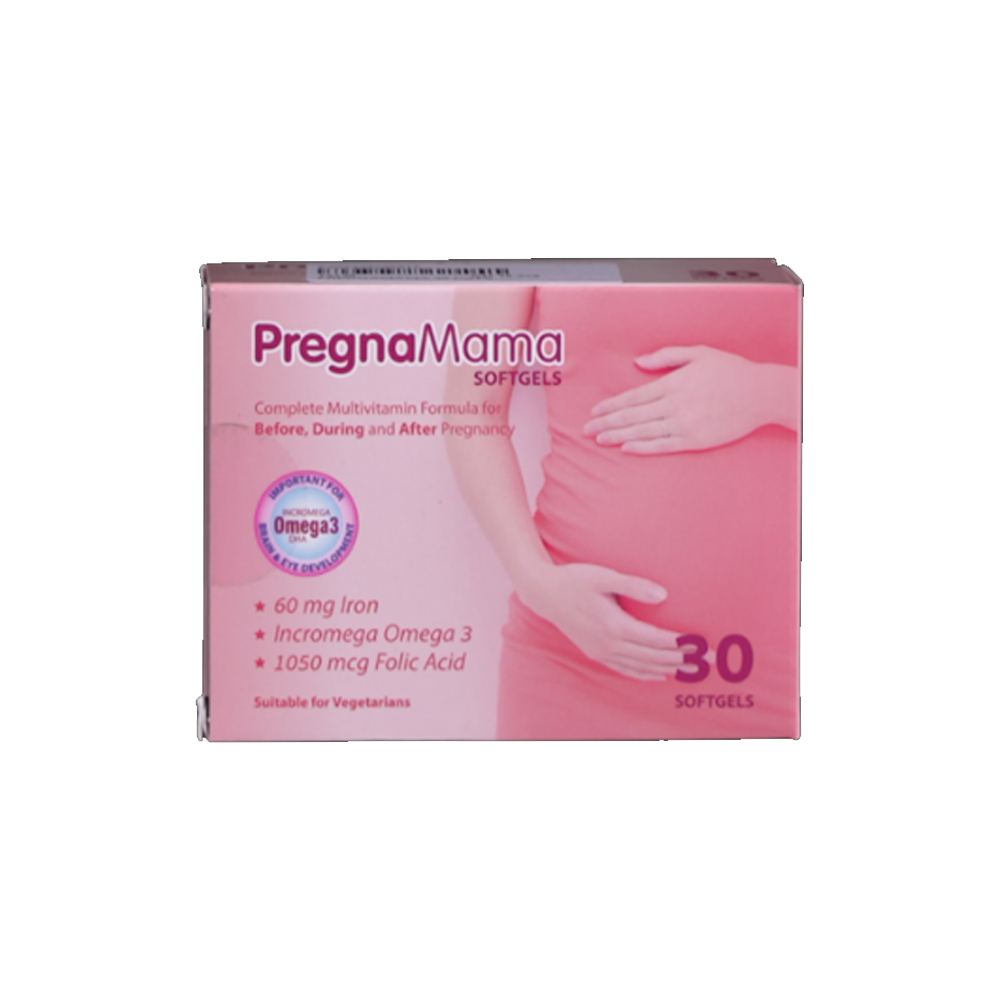 US NUTRI PREGNA MAMA 30 SOFTGELS – Pharmazone