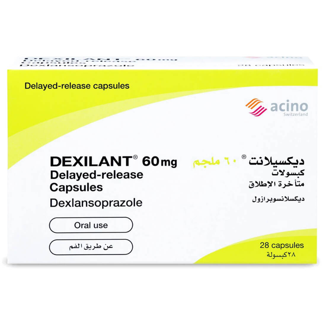 DEXILANT 60MG 28 CAPS – Pharmazone