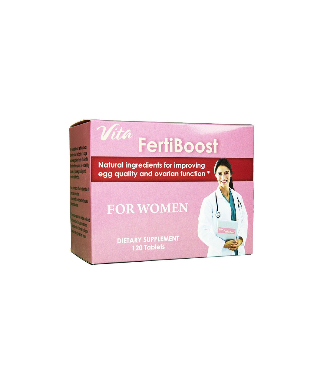 FERTI BOOST FOR WOMEN 120TAB – Pharmazone