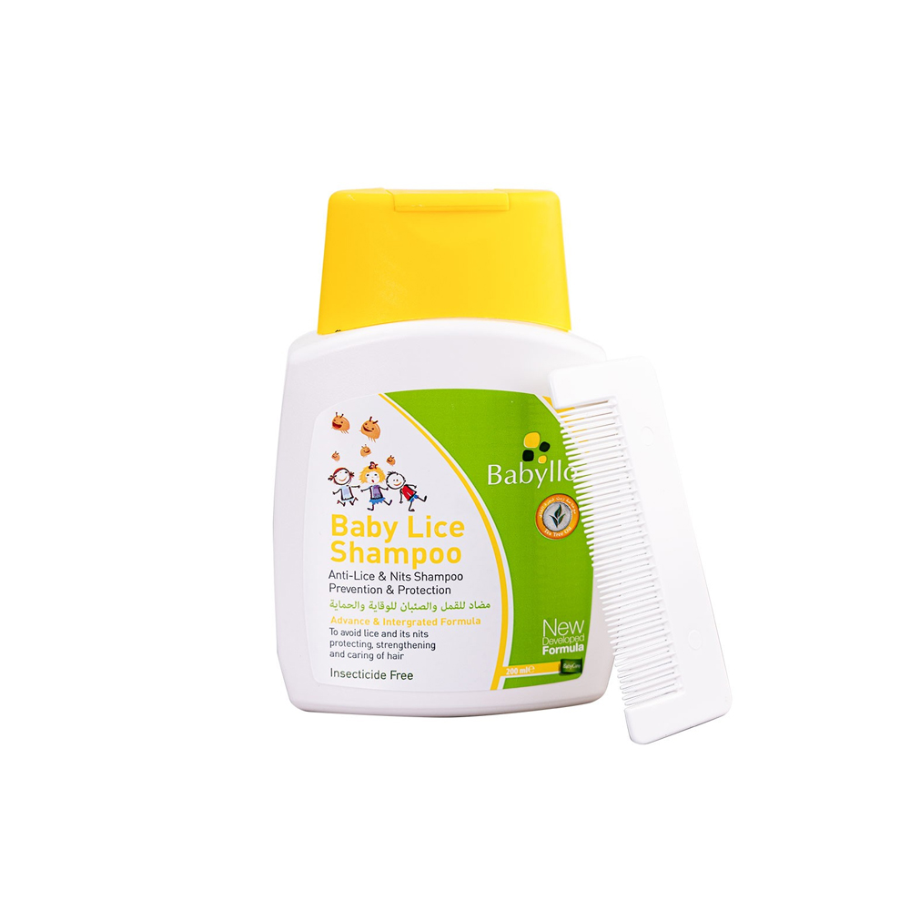 BABYLLO BABY LICE SHAMPOO 200ML – Pharmazone