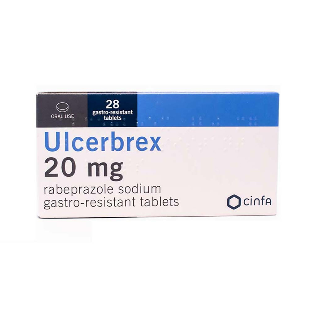 ULCERBREX 20MG 28TAB – Pharmazone