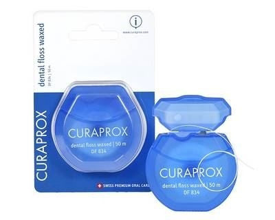 CURAPROX DENTAL FLOSS WAXED MINT DF834 – Pharmazone