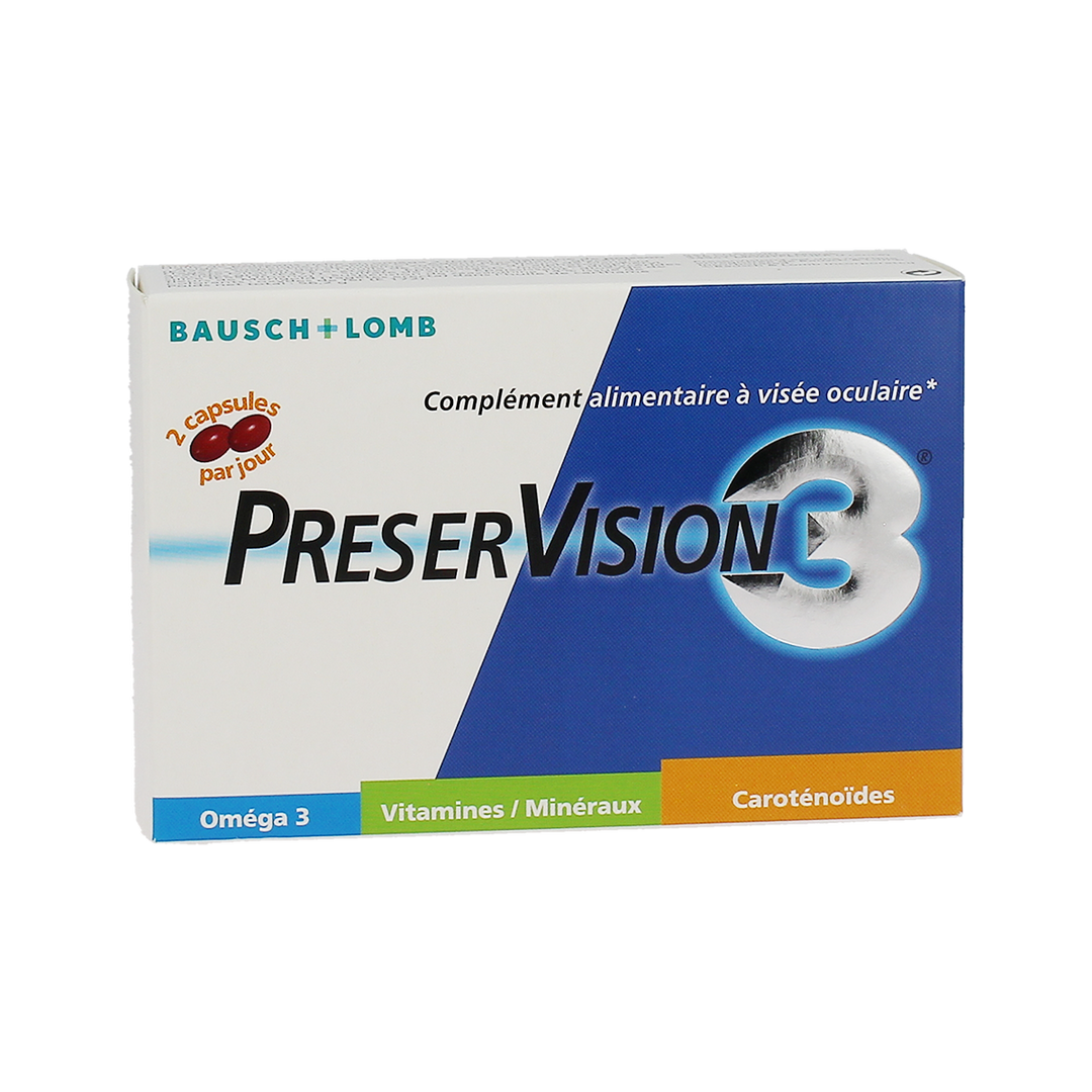 PRESER VISION 3 60CAPS – Pharmazone
