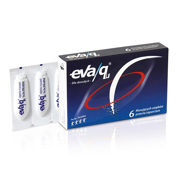 EVA/QU FOR ADULTS 6 SUPP – Pharmazone