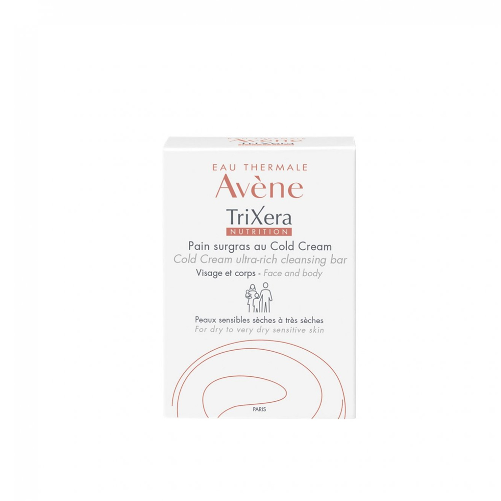 AVENE TRIXERA PAIN COLD CREAM BAR 100G – Pharmazone