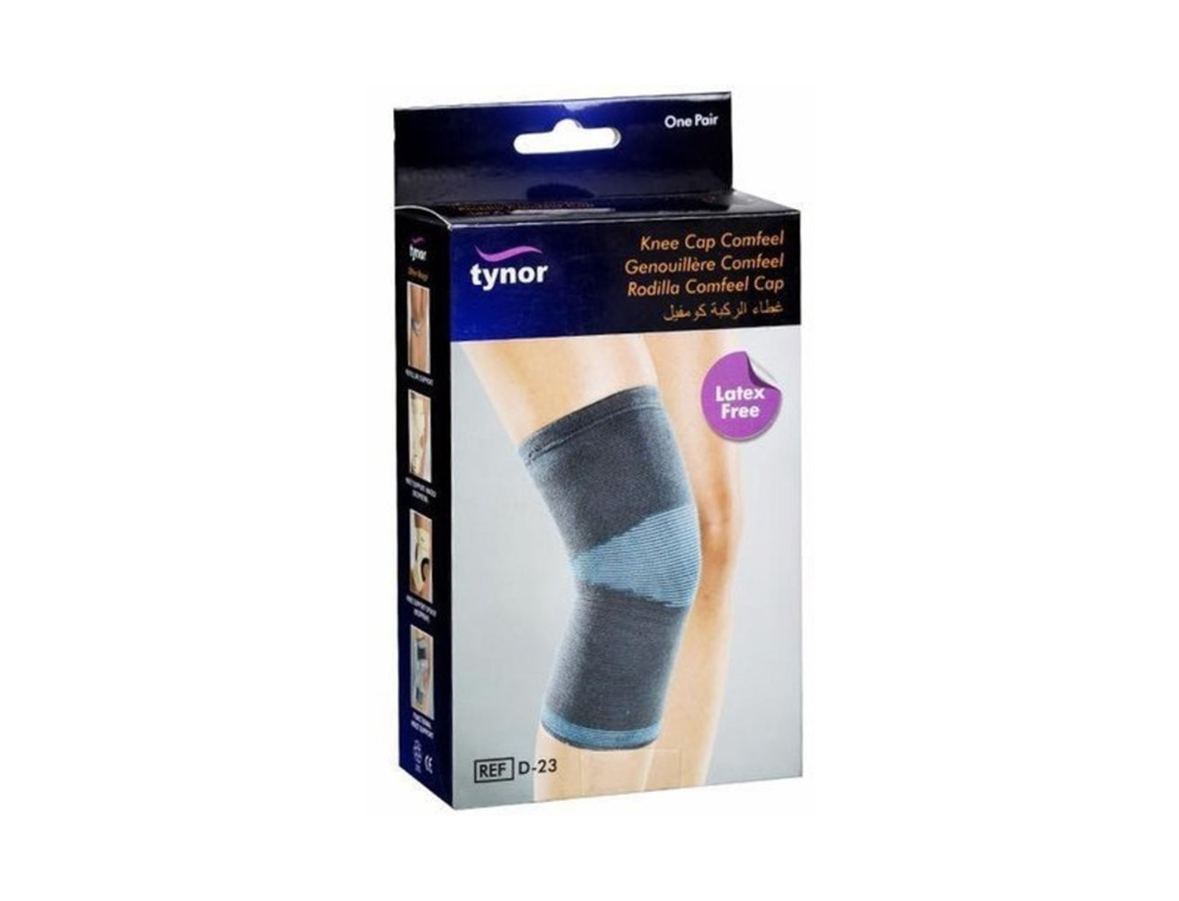 TYNOR KNEE CAP COMFEEL(PAIR)-D23 L – Pharmazone