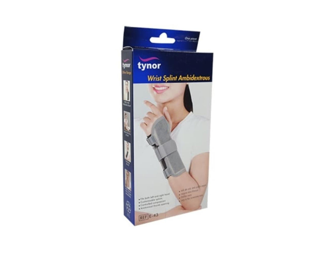 TYNOR WRIST SPLINT (AMBIDEXTROUS)-E43 L – Pharmazone