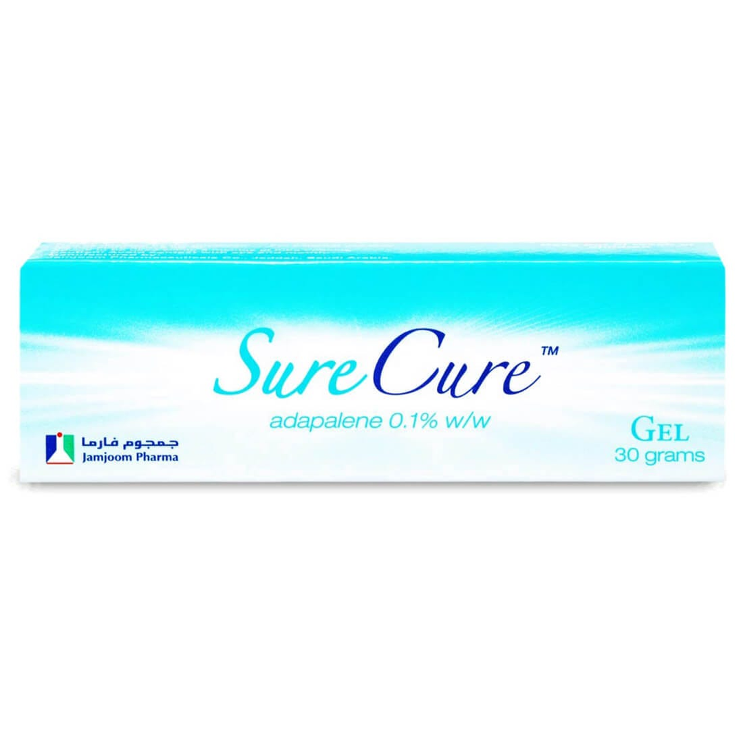 SURE CURE 0.1 % TOPICAL GEL 30 GRAMS – Pharmazone