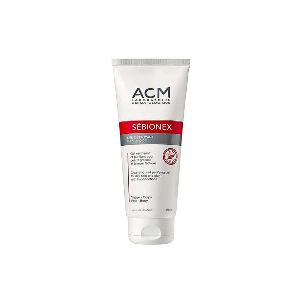 ACM SEBIONEX CLEANSING GEL 200ML – Pharmazone