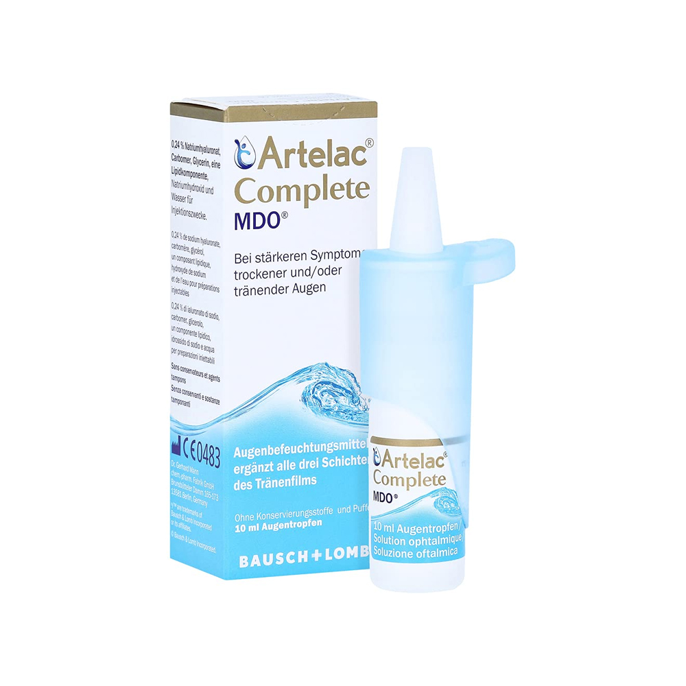 ARTELAC COMPLETE MDO EYE DROPS 10ML – Pharmazone