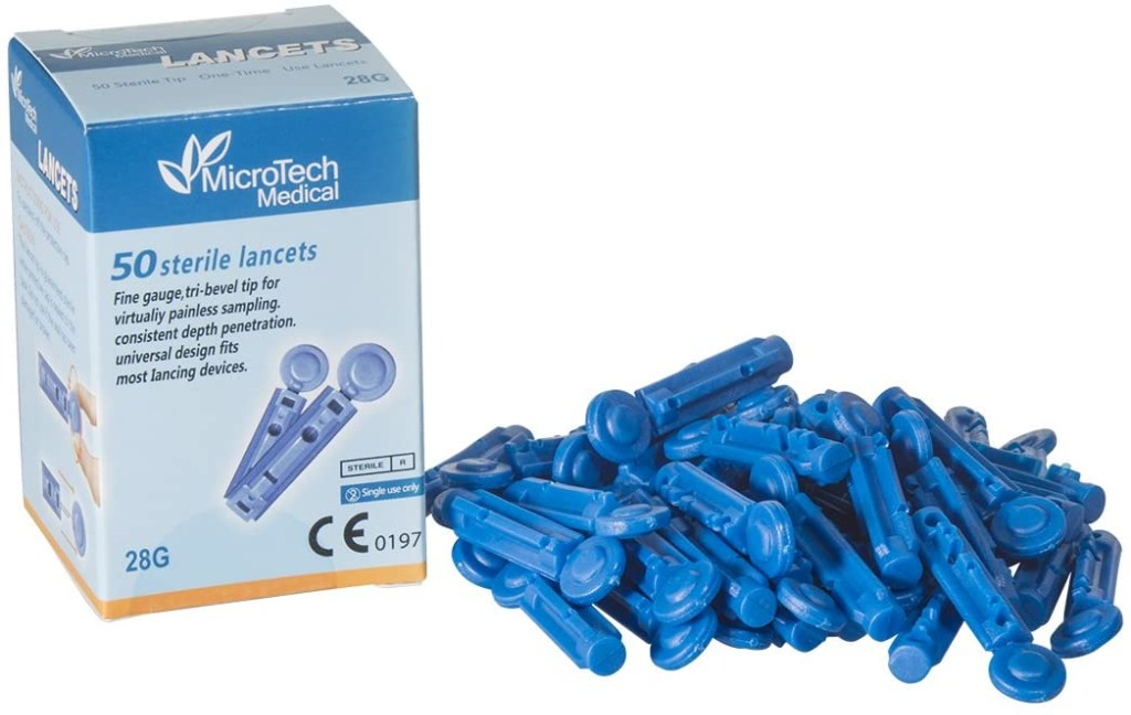 MICROTECH LANCETAS 50 PCS 28G – Pharmazone