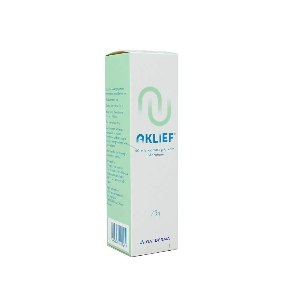 AKLIEF CREAM 75GM PUMP – Pharmazone