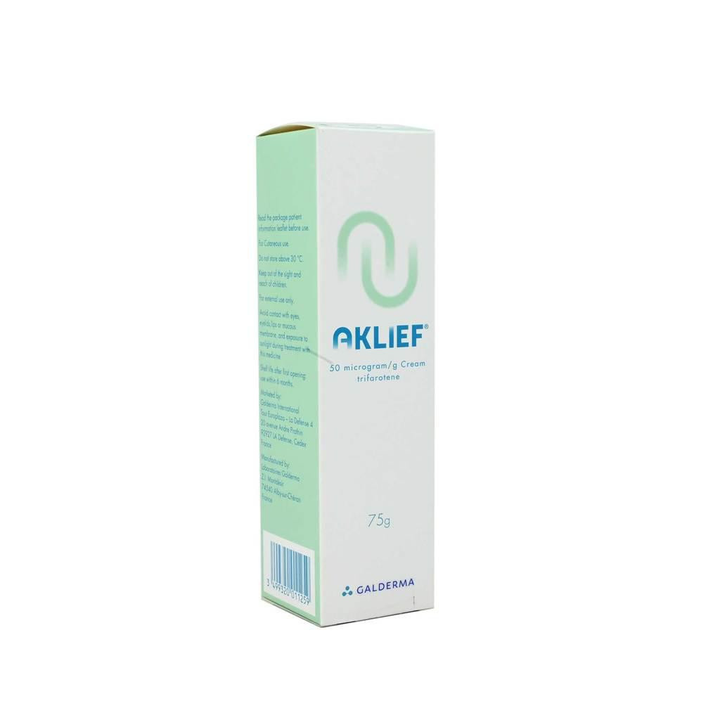 AKLIEF CREAM 75GM PUMP – Pharmazone