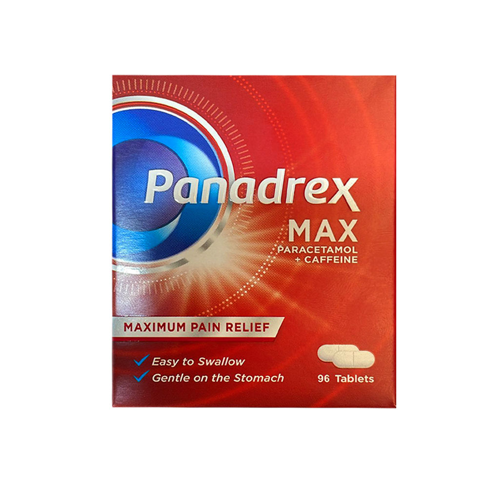 PANADREX MAX 96 TABLETS – Pharmazone