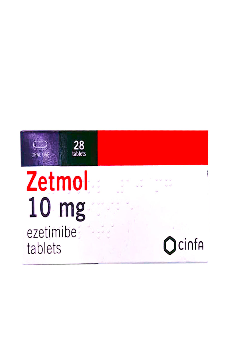 ZETMOL 10MG 28 TABLETS – Pharmazone