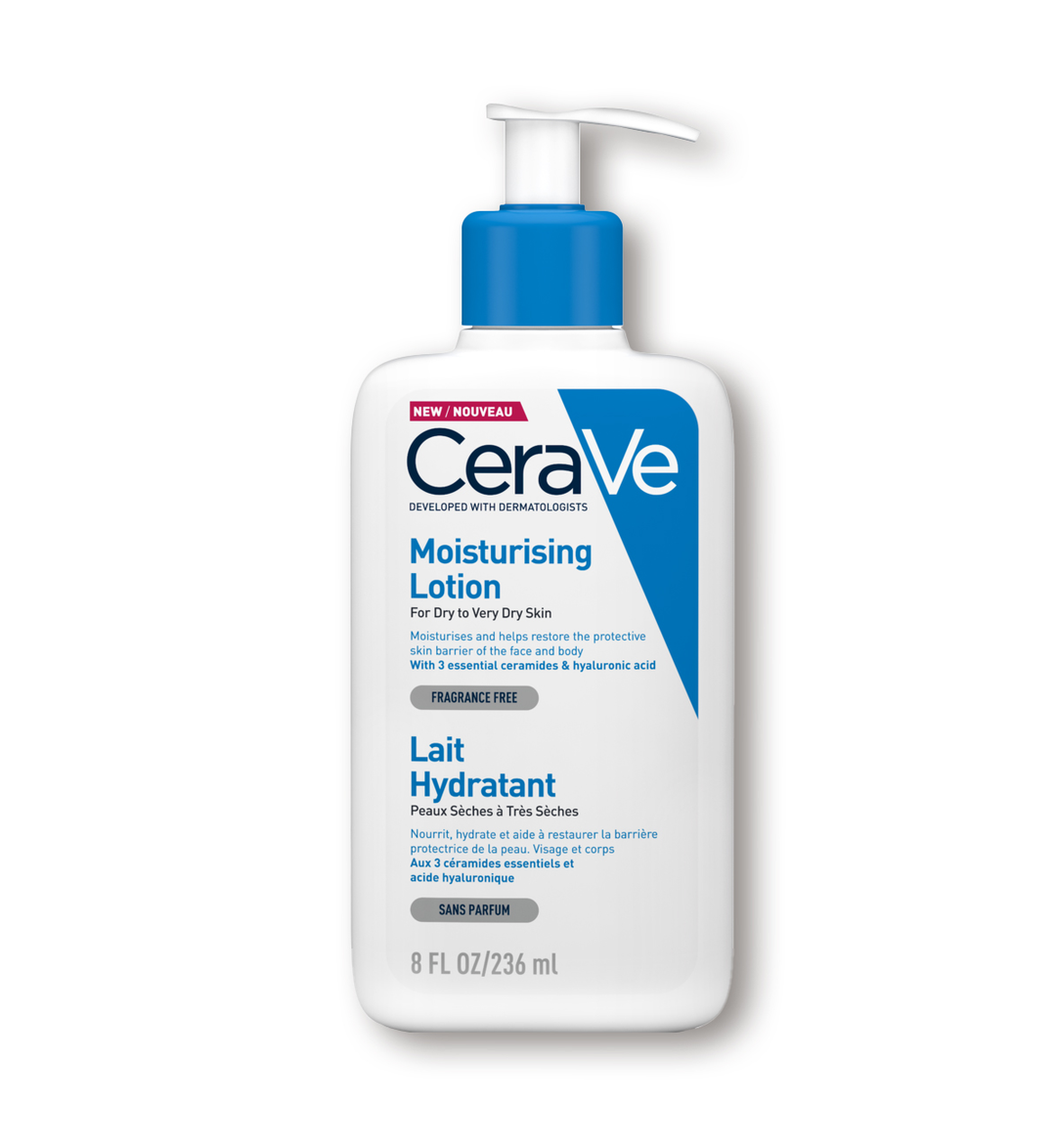 CERAVE MOISTURIZING LOTION 236ML – Pharmazone