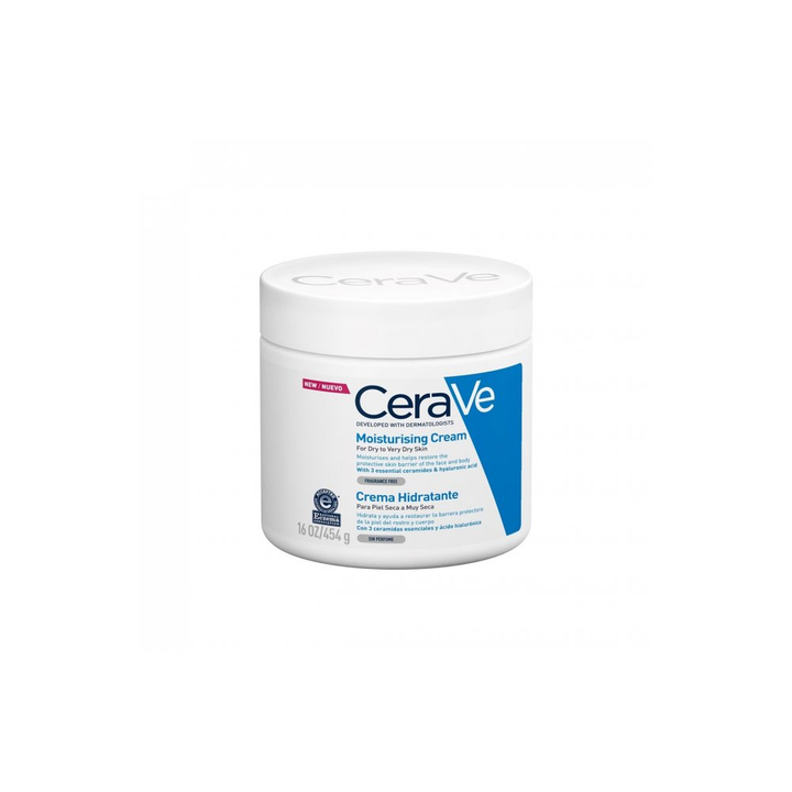 CERAVE MOISTURIZING CREAM JAR 454G – Pharmazone