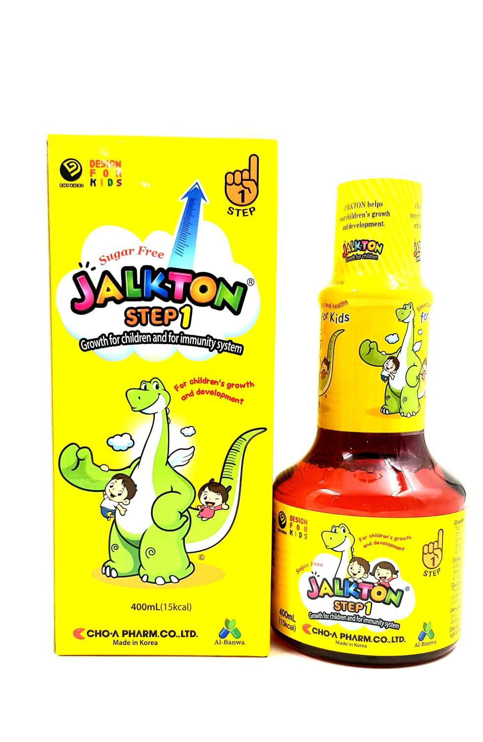 JALKTON STEP 1 SYRUP 400ML – Pharmazone