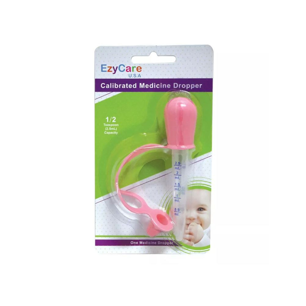 EZYCARE PLUS CALIBRATED MEDICINE DROPPER 2.5ML-17001 – Pharmazone