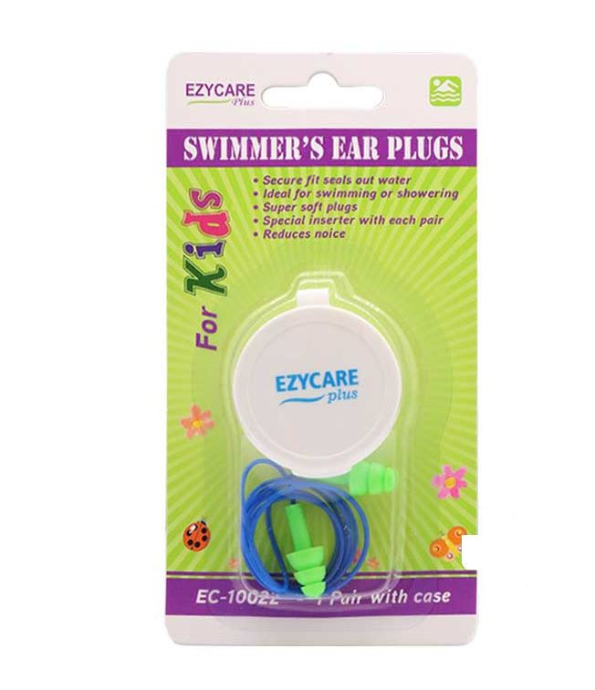 EZYCARE PLUS KIDS SWIMMER'S EAR PLUG 1PAIR -10022 – Pharmazone