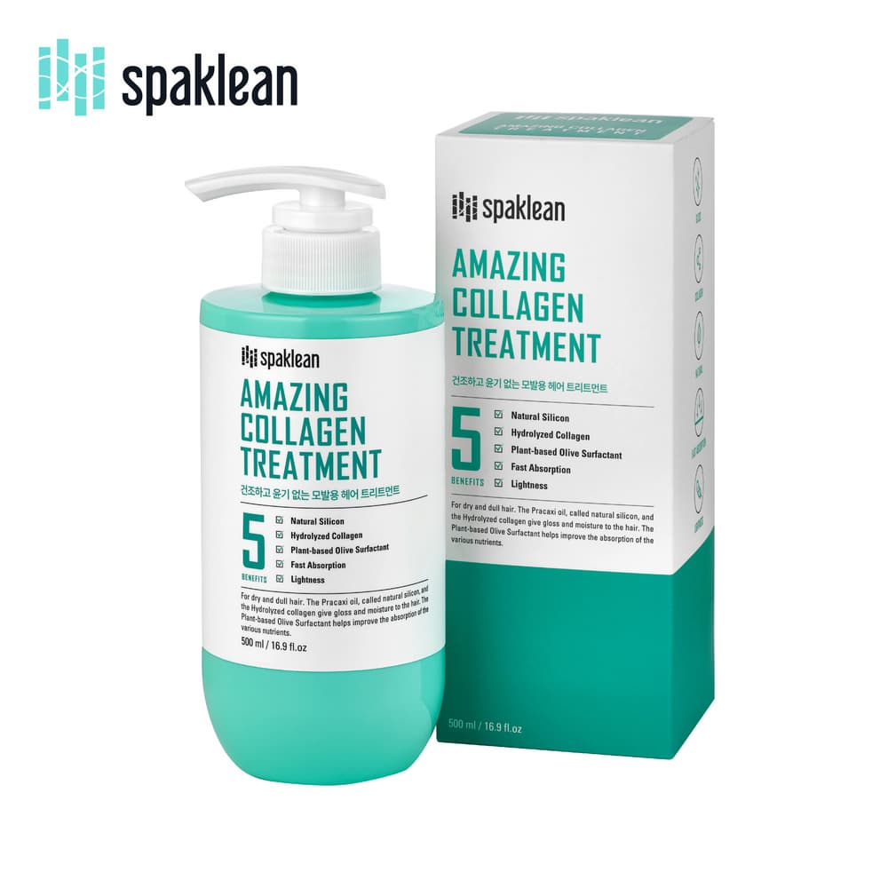 SPAKLEAN AMAZING COLLAGEN TREATMENT 500ML – Pharmazone