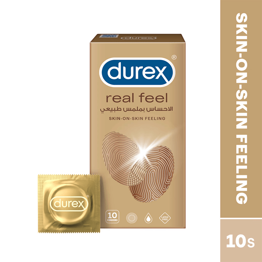 DUREX CONDOM REEL FEEL 6PCS – Pharmazone