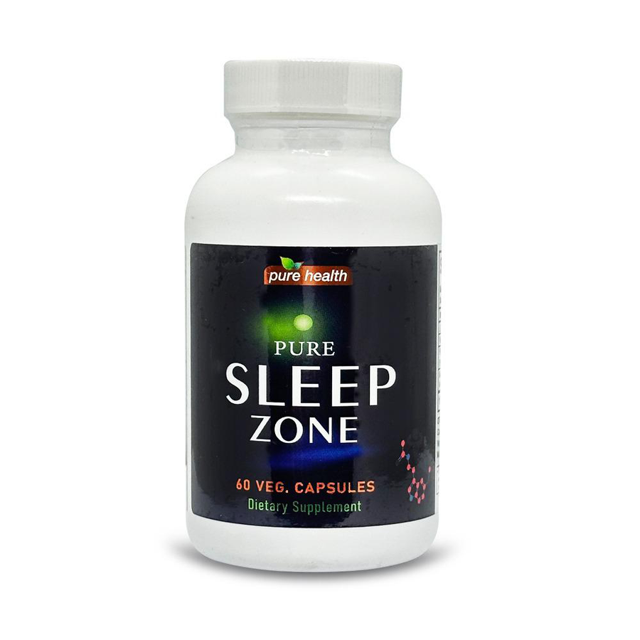 PURE HEALTH PURE SLEEP ZONE 60 VEG CAPSULES – Pharmazone