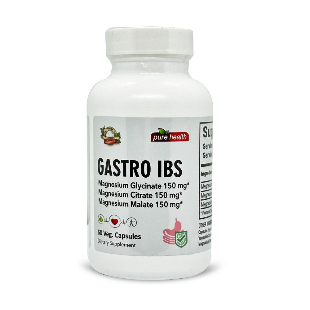 PURE HEALTH GASTRO IBS 60 VEG CAPSULES – Pharmazone