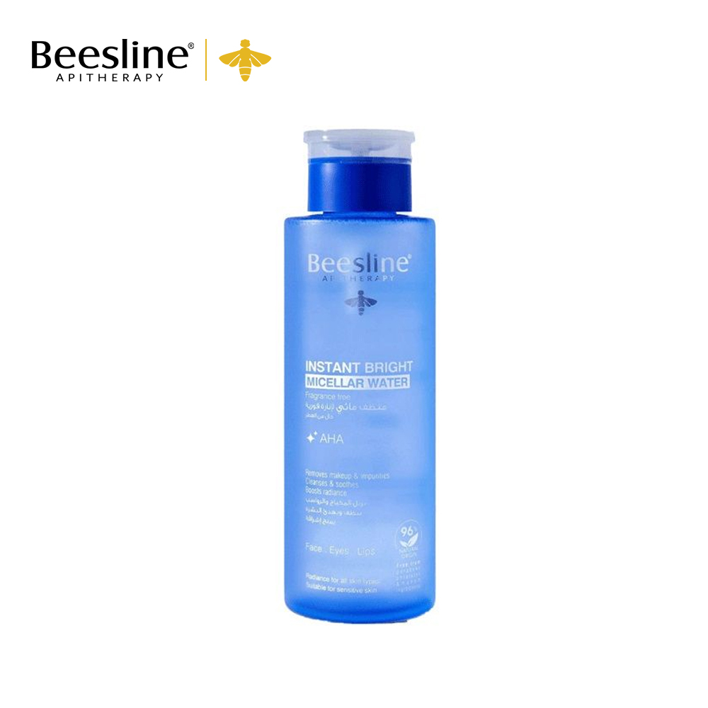 BEESLINE INSTANT BRIGHT MICELLAR WATER 400ML – Pharmazone