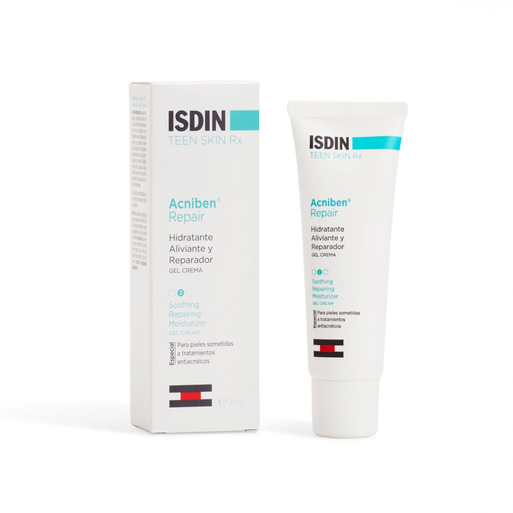 ISDIN ACNIBEN SOOTHING REPAIRING MOIST GEL CREAM 40ML – Pharmazone