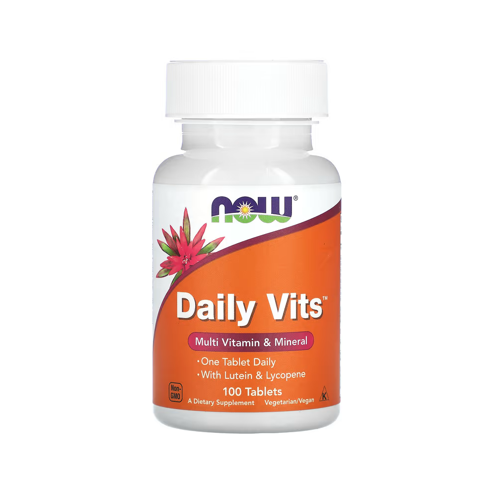 NOW DAILY VITS MULTI VIT&MIN 100 TAB – Pharmazone