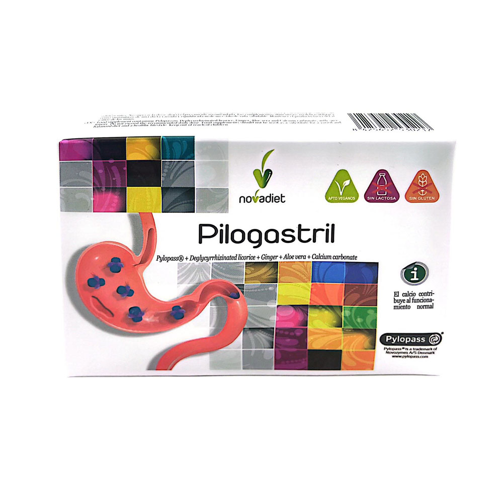 NOVADIET PILOGASTRIL 30 CHEWABLE TABLETS – Pharmazone
