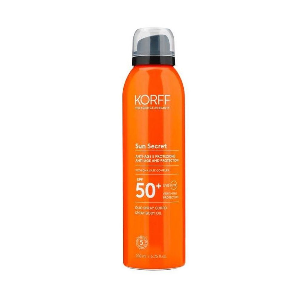 KORFF SUN SECRET ANTI-AGE & PROTECTION SPF 50+ 200ML – Pharmazone