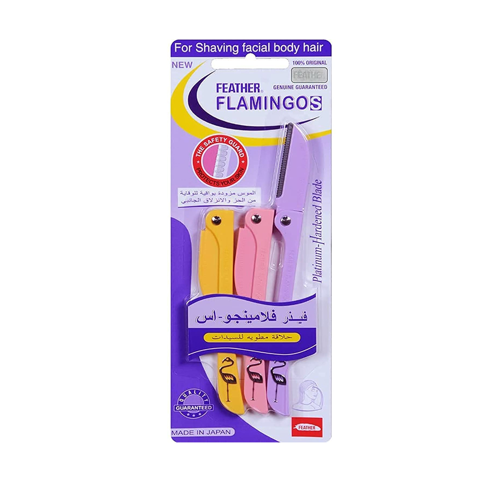 Flamingo Feathers Ladies Large Flop Blades – Pharmazone