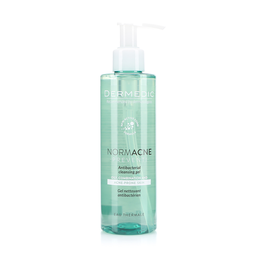 DERMEDIC NORMACNE ANTIBACTERIAL CLEANSING GEL 200ML – Pharmazone