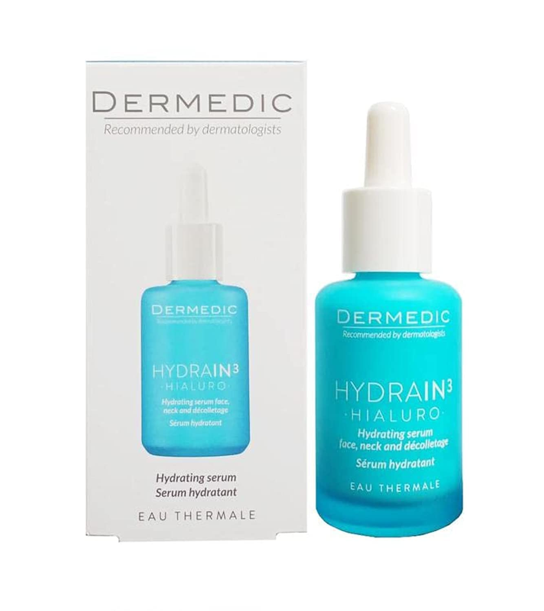 DERMEDIC HYDRAIN 3 HIALURO HYDRATING SERUM 30ML – Pharmazone