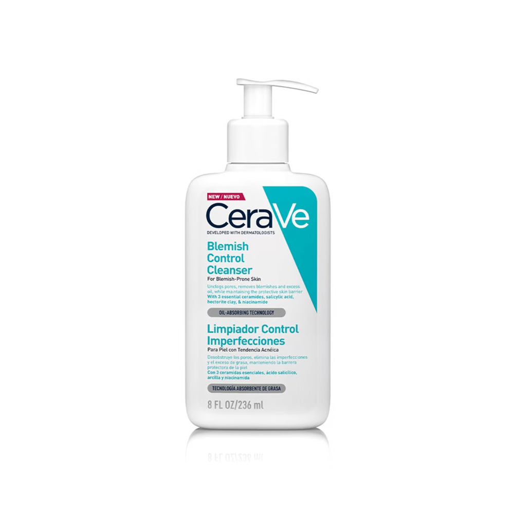 CERAVE BLEMISH CONTROL CLEANSER 236ML – Pharmazone