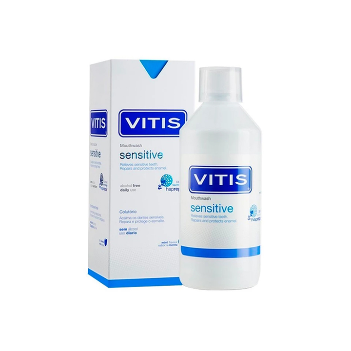 Vitis Sensitive Mouthwash 500Ml – Pharmazone