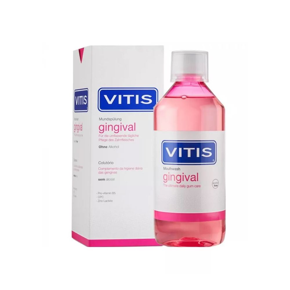 Vitis Gingival Mouthwash 500ML – Pharmazone