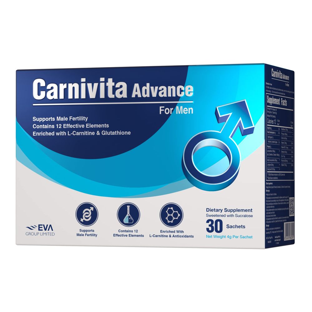 Carnivita Advance For Men 30 Sachets – Pharmazone