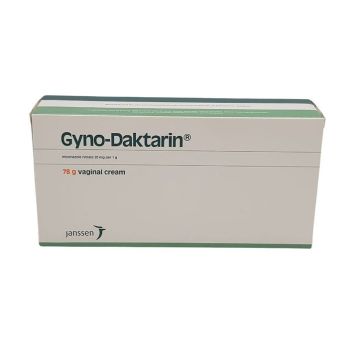 GYNO-DAKTARIN VAGINAL CREAM 78 GM – Pharmazone