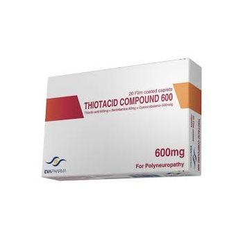 THIOTACID COMPOUND 600MG 20TAB – Pharmazone