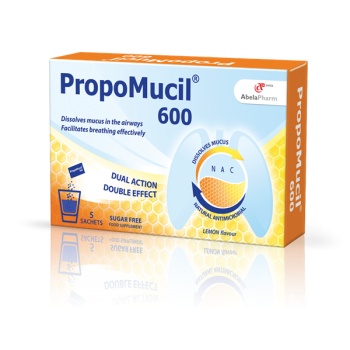 PROPOMUCIL 600 DUAL ACTION 5 SACHETS-LEMON FLAVOR – Pharmazone