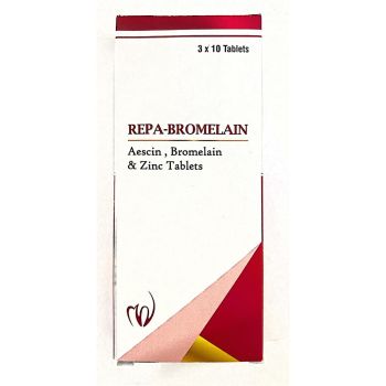 REPA-BROMELAIN 30 TABLETS – Pharmazone