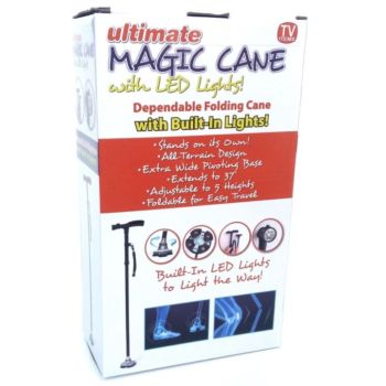 WALKING STICK MAGIC CANE WITH LED LIGHTS-EL0087 – Pharmazone